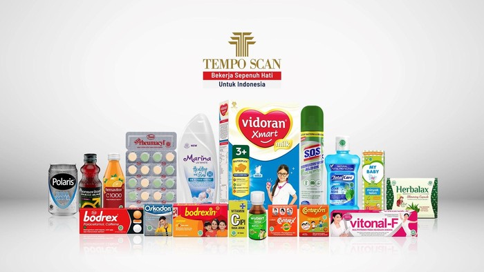 DMS in PT Tempo Scan Pacific